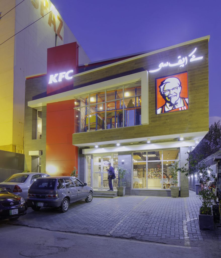 KFC Johar Town Lahore - AL IMAM ENTERPRISES