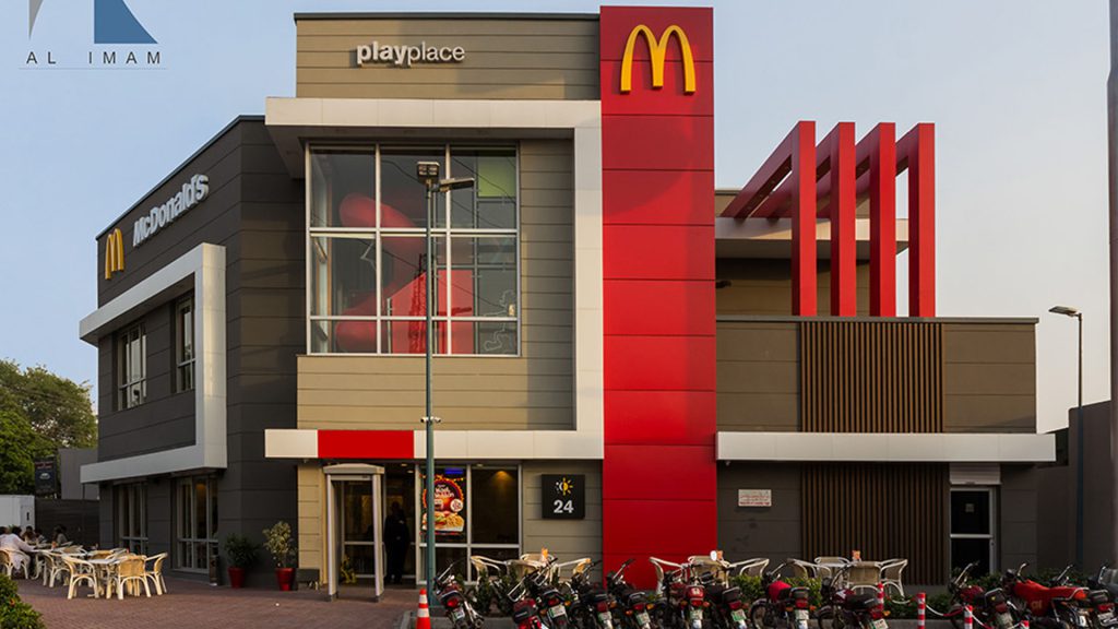 McDonald's Wahdat Road Lahore - AL IMAM ENTERPRISES