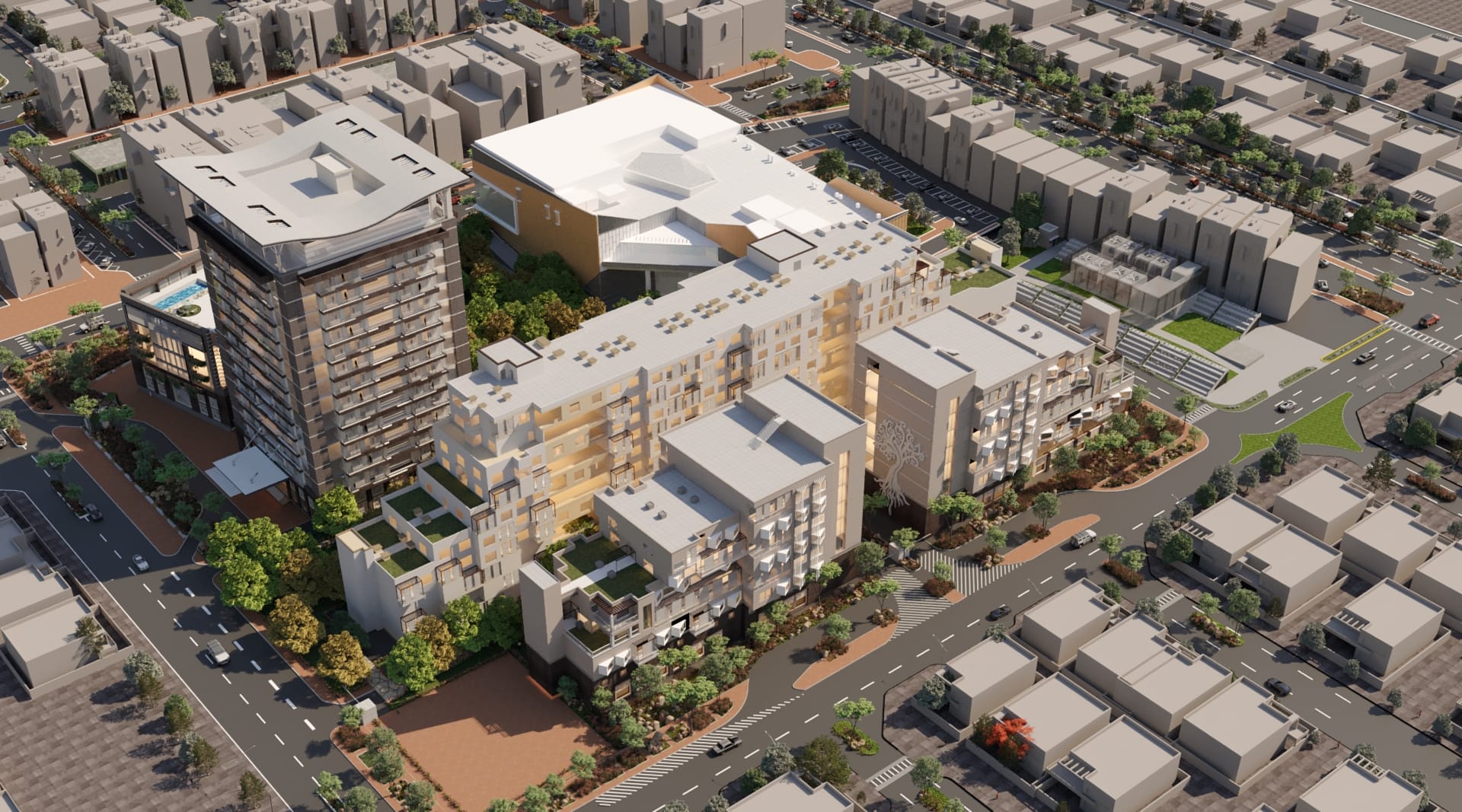 Penta Square – Mix Use Development At DHA Phase V Lahore - AL IMAM ENTERPRISES